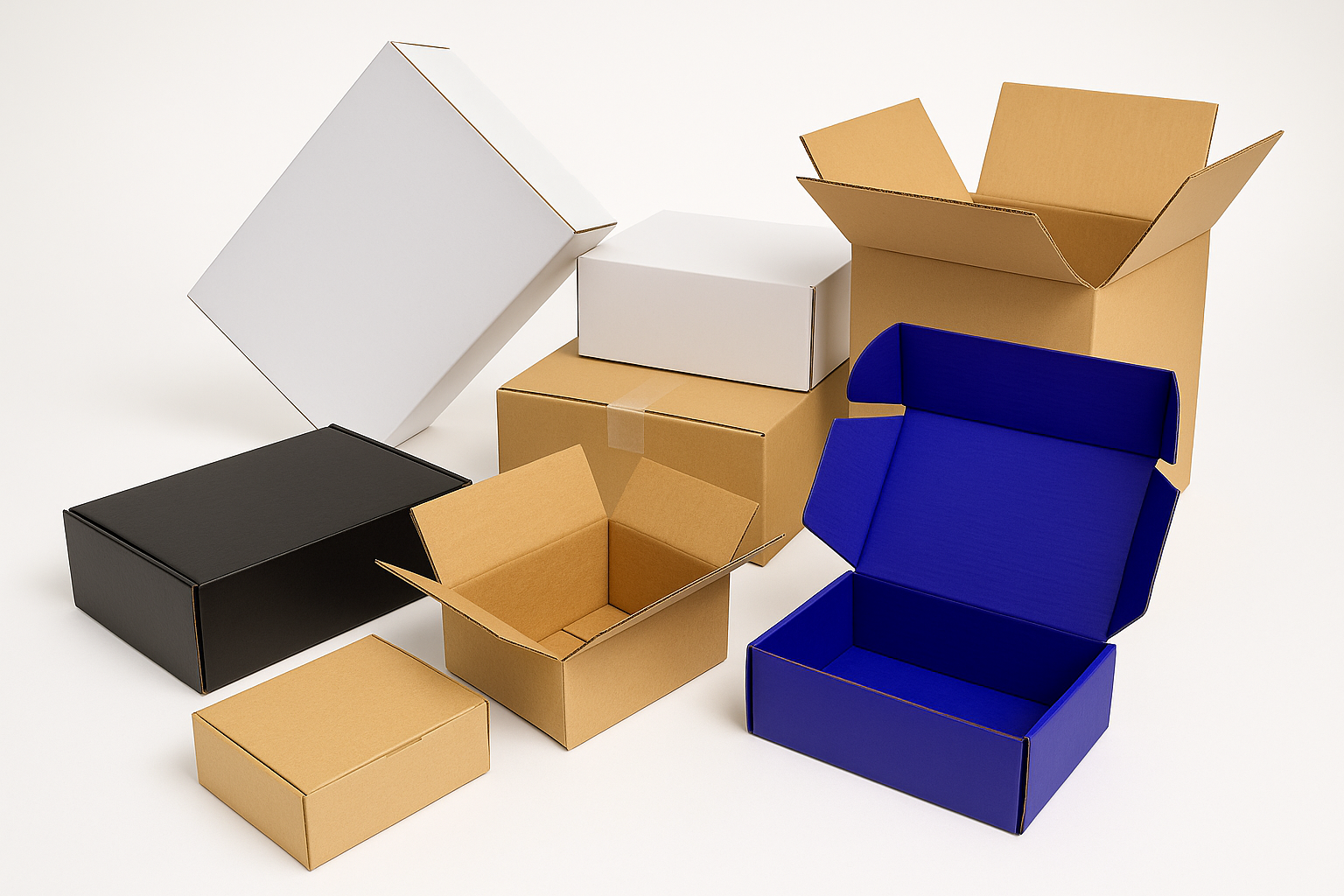 Wholesale Mailing Boxes & Cartons on Sale
