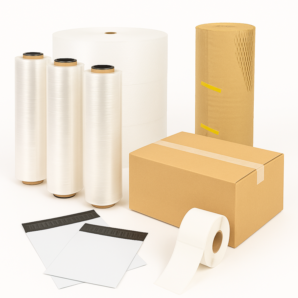 Online Packaging Materials | Types of Packaging | EBPAK