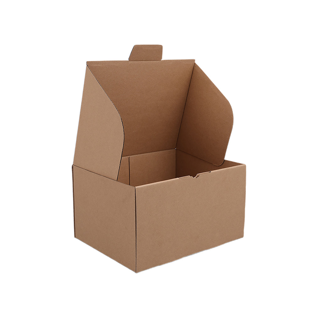 Brown Die Cut Mailing Box 230 x 180 x 130mm B155