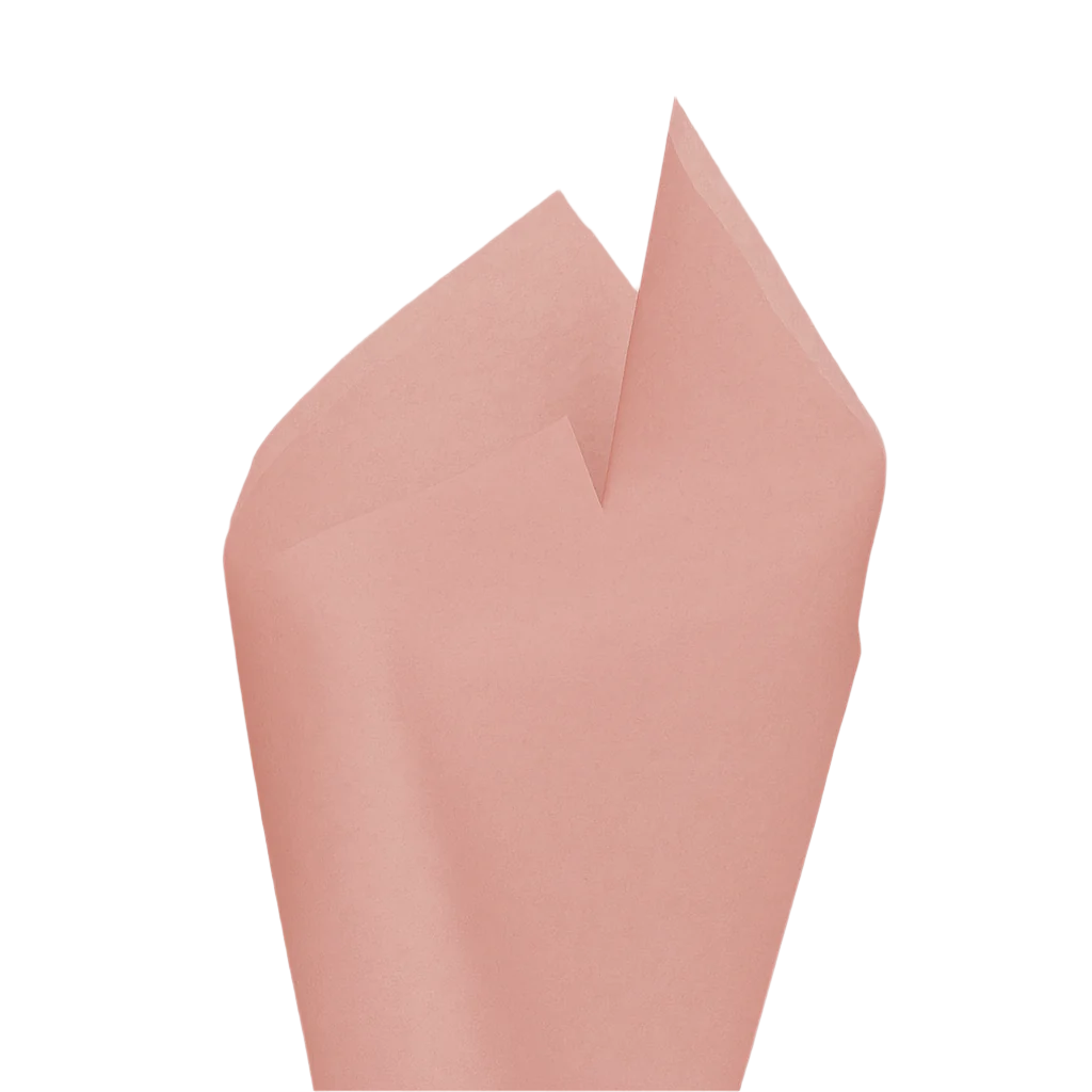 Tissue Paper 50cm x 70cm Gift Wrapping Paper Acid Free Salmon TP021 | eBPak