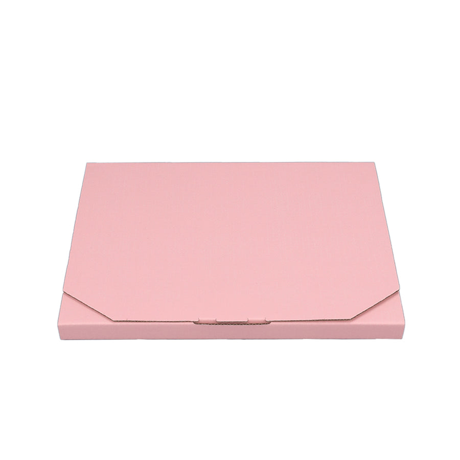 Rose Pink Superflat Mailing Box 220 x 160 x 16mm B447 | eBPak