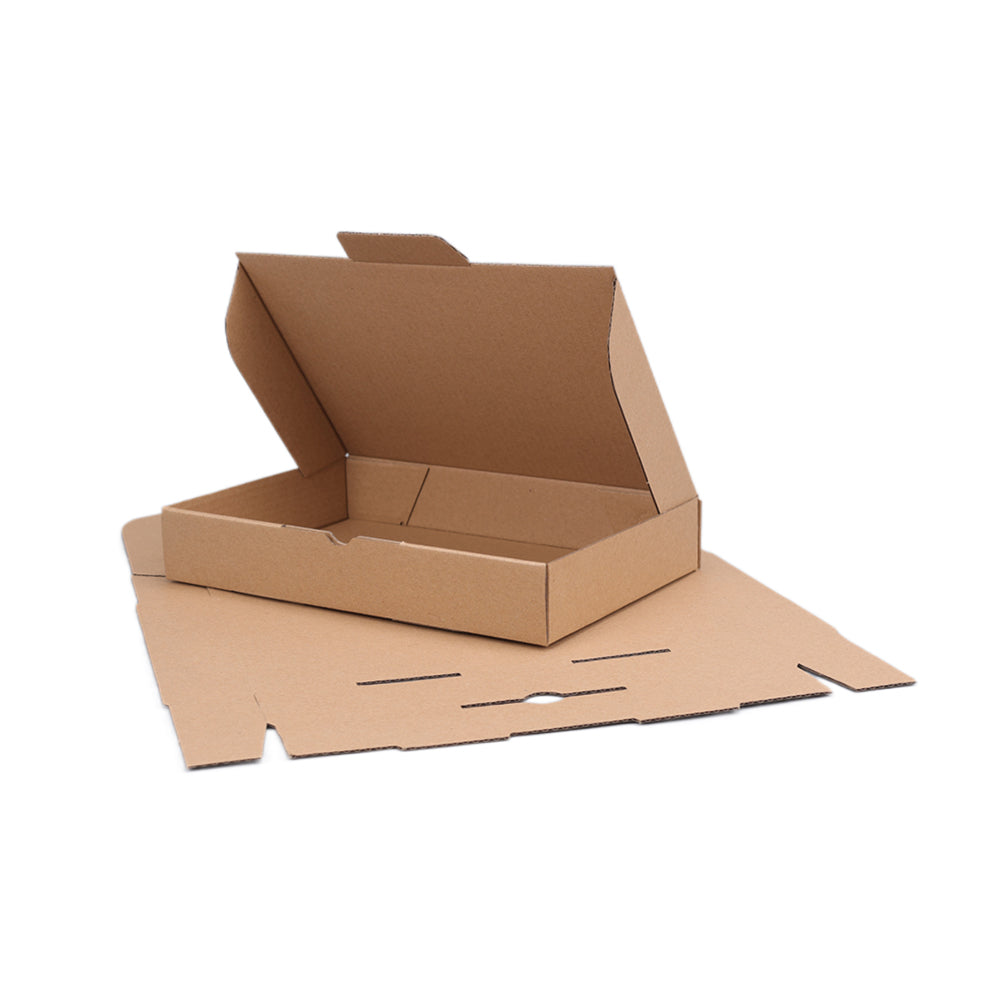 Brown Mailing Box 220 x 145 x 35mm B69 Die-cut