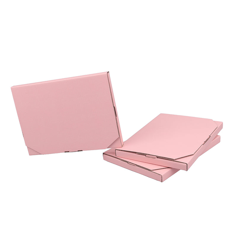 Rose Pink Superflat Mailing Box 220 x 160 x 16mm B447 | eBPak