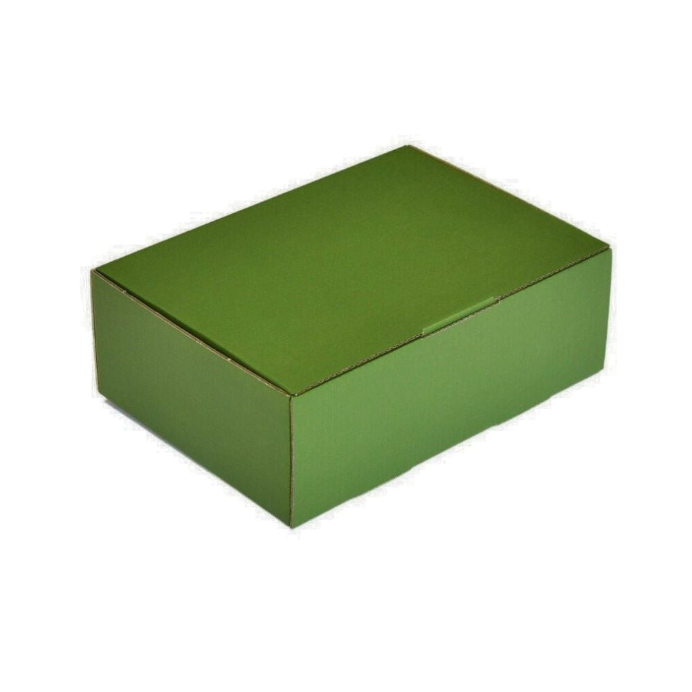 Green Mailing Box B56 A5 220 x 160 x 77mm