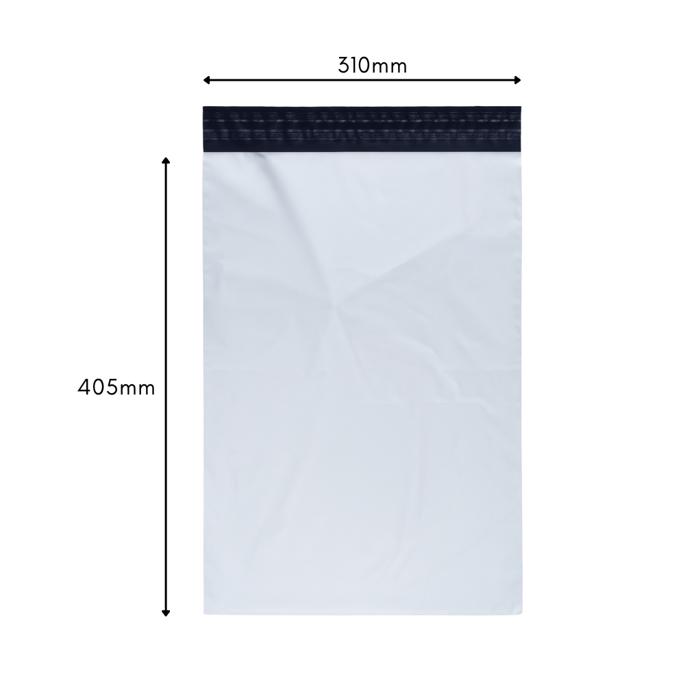 Poly Mailer 03 310mm x 405mm - 70% Post-Consumer Plastic | VICTILES