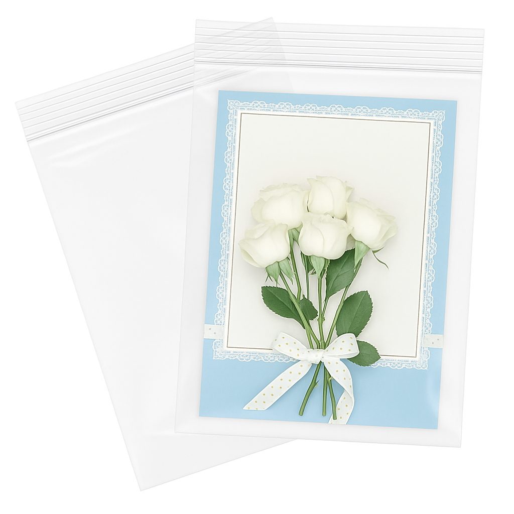 High Quality Clear Zip Lock Bag 230 x 310mm | eBPak