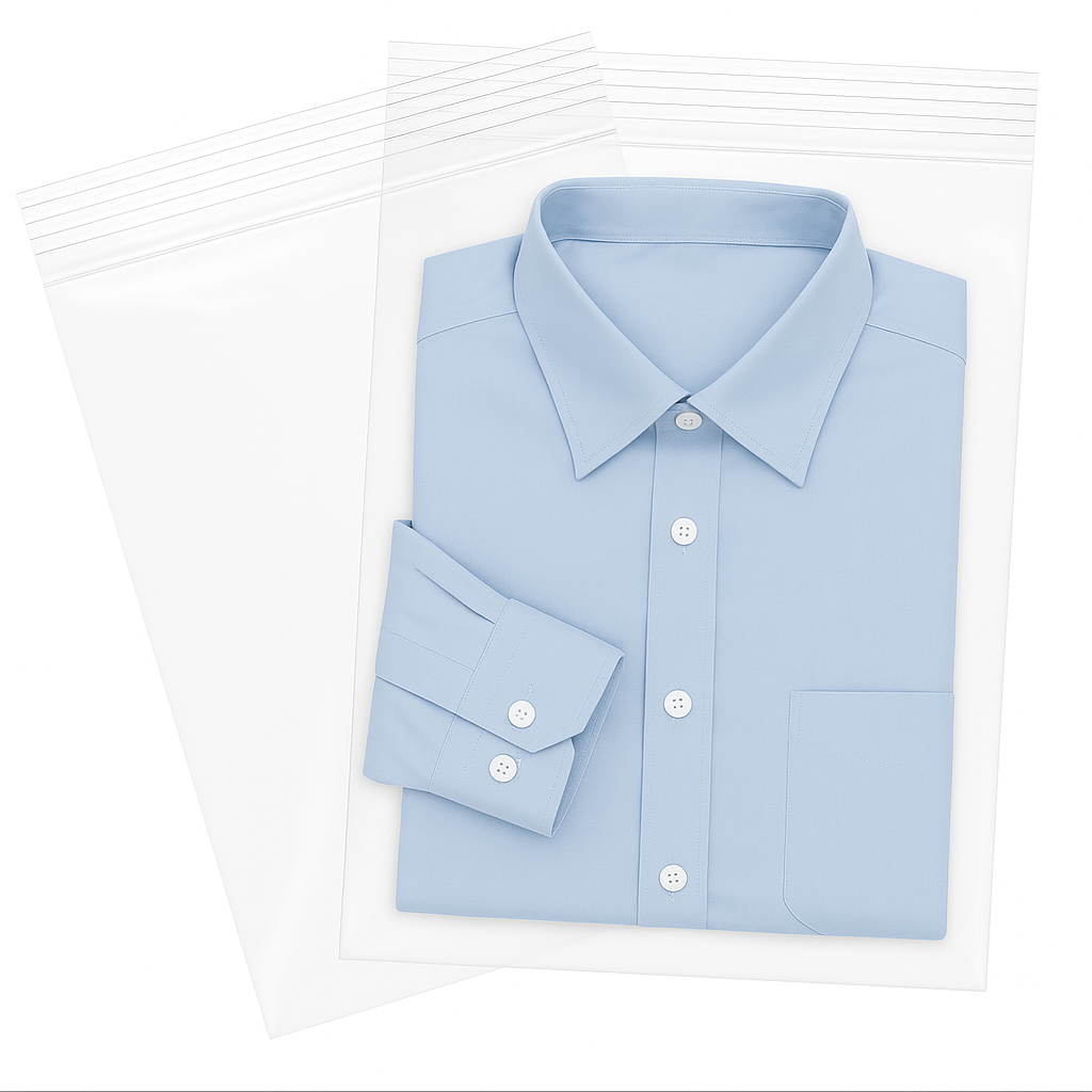 High Quality Clear Zip Lock Bag 240 x 340mm