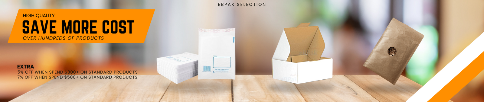 Buy Packaging Supplies | Shipping Boxes | EBPAK Packaging