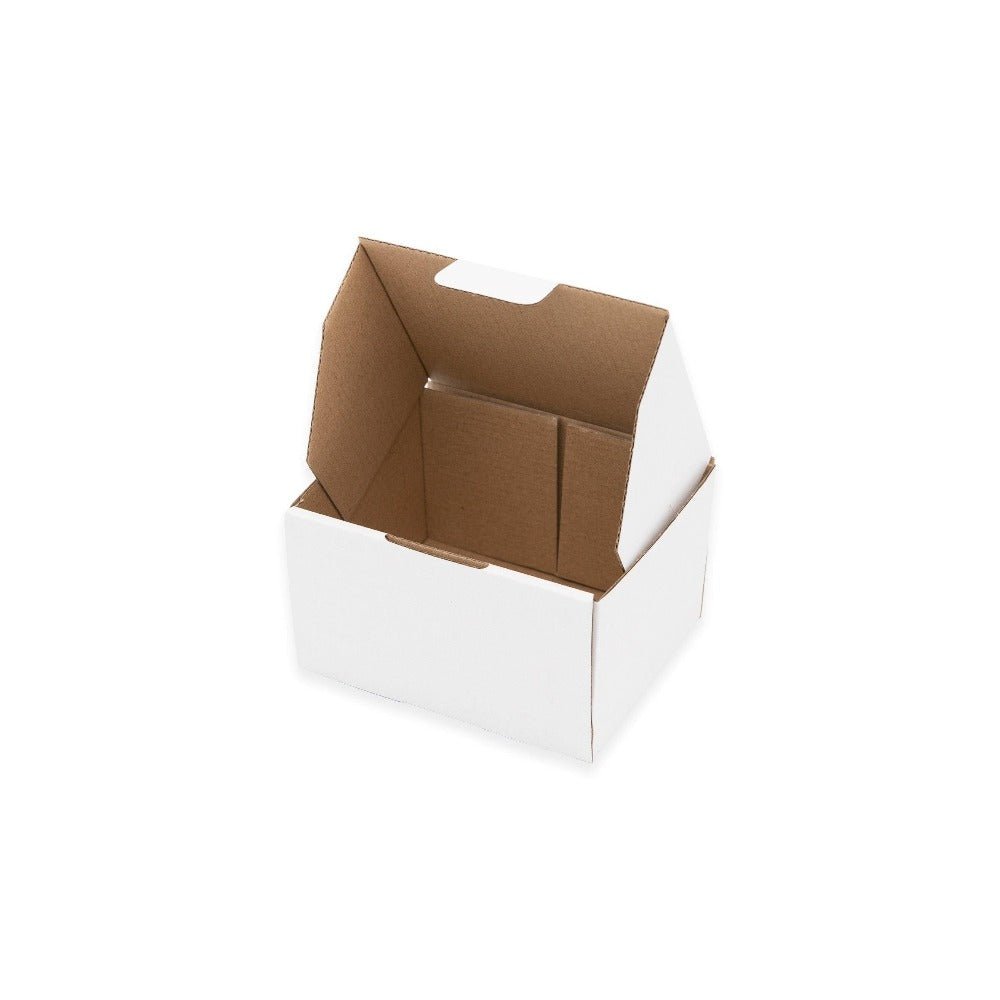 Mailing Box 125 x 100 x 75mm B44 Diecut White | eBPak