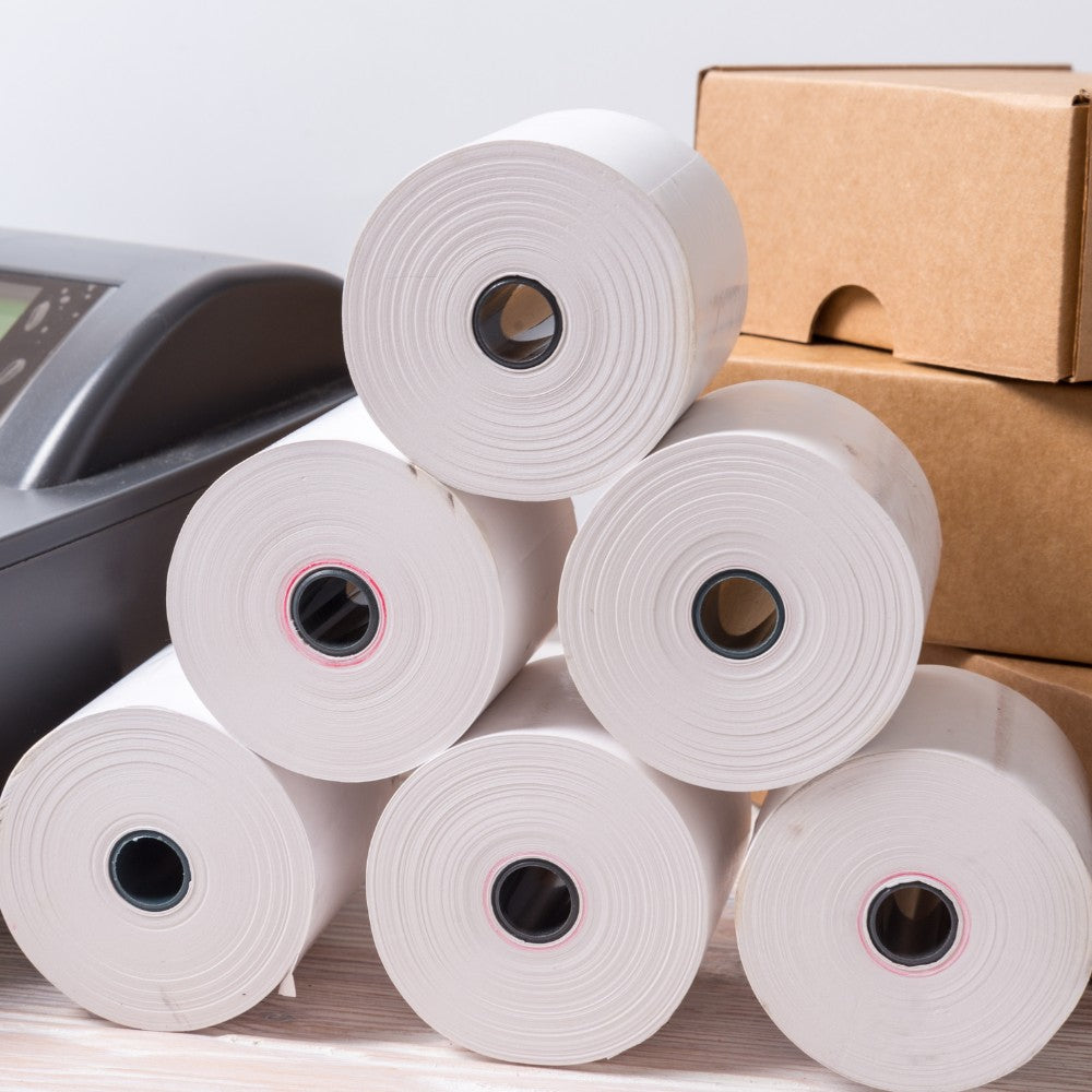 80x80mm Thermal Paper Cash Register Receipt Roll x50