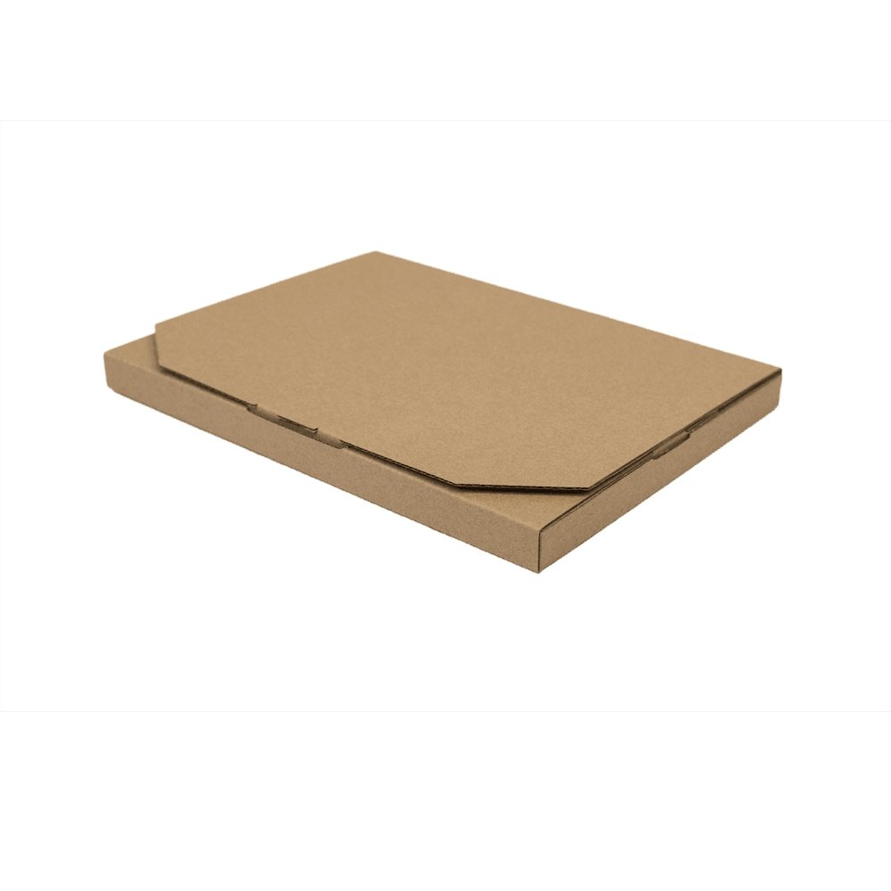 Brown Superflat Mailing Box 220 x 160 x 16mm B296