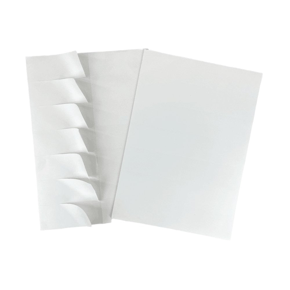 Address label 64 x 33.8mm A4 Peel & Paste 65UP
