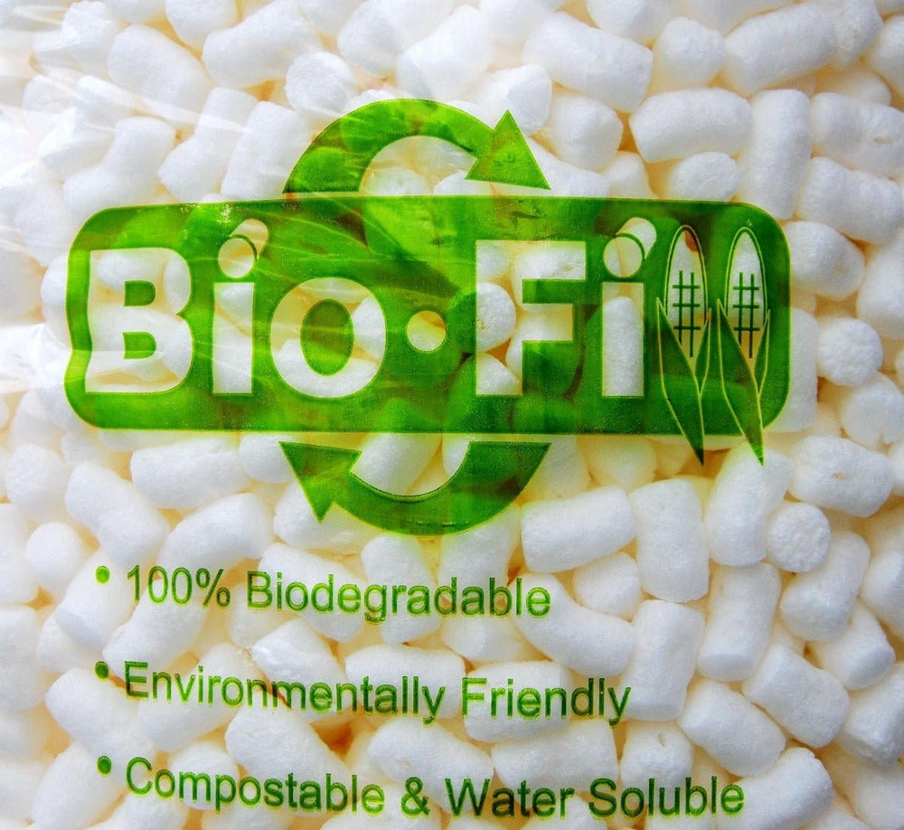 BioFill Loose Packing Peanuts Void Filler x 100 Litre | VICTILES