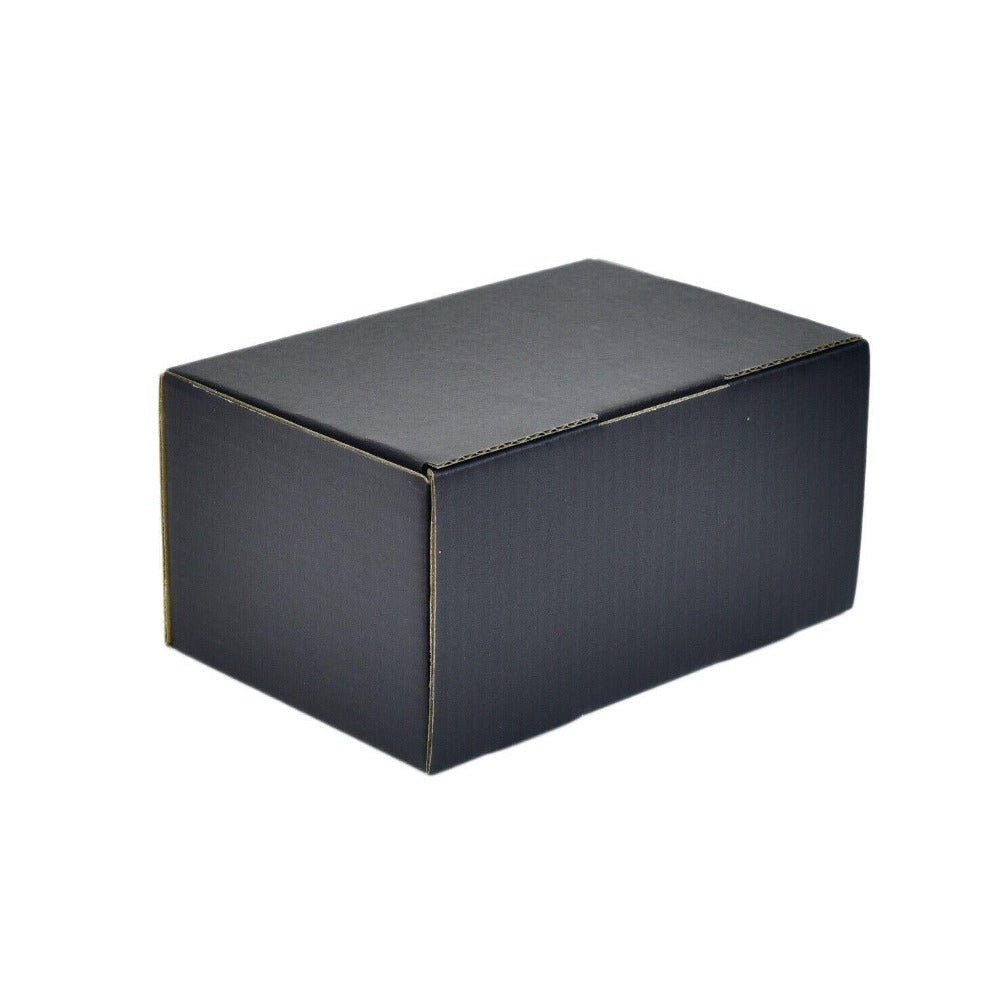 Black 220 x 160 x 100mm Mailing Box B181