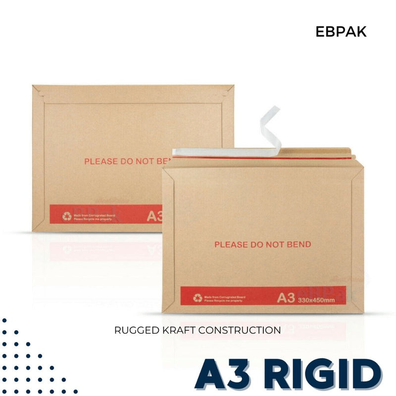 eFlute Rigid Envelopes