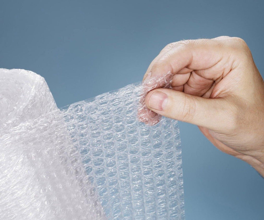 Polycell Bubble Wrap 500mm x 100m Clear 10mm Bubble