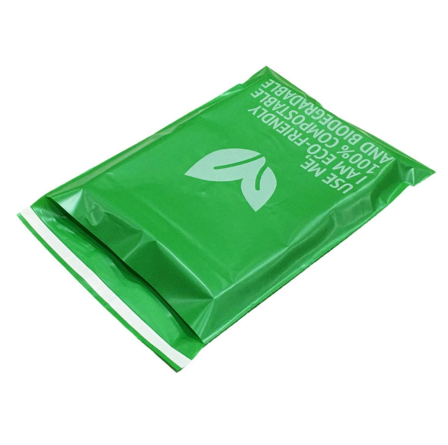 100% Compostable Mailing Satchel 02 255mm x 330mm
