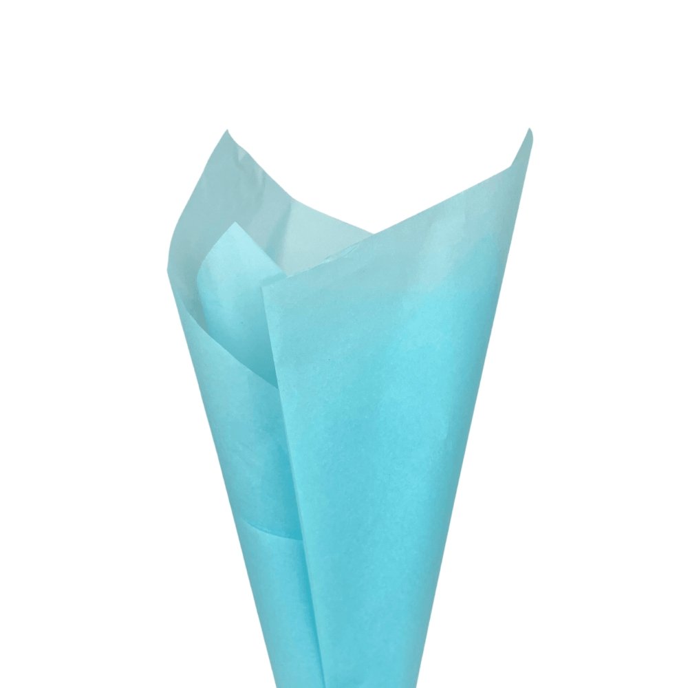Light Blue Tissue Paper 500 Sheets 50cm x 70cm