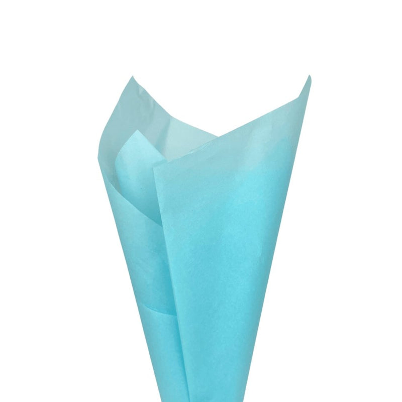 Light Blue Tissue Paper 500 Sheets 50cm x 70cm | eBPak