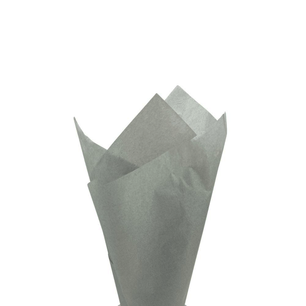 Light Grey Tissue Paper 500 Sheets 50cm x 70cm