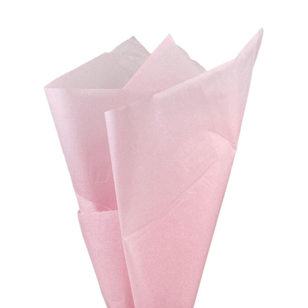 Light Pink Tissue Paper | 50cm x 70cm Premium Gift Wrap | TP001 | eBPak