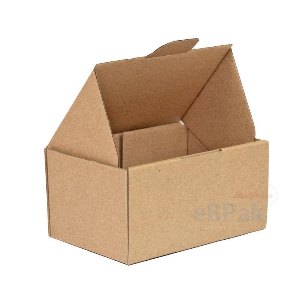 Mailing Box 150 x 100 x 100mm Brown B300 Die-cut