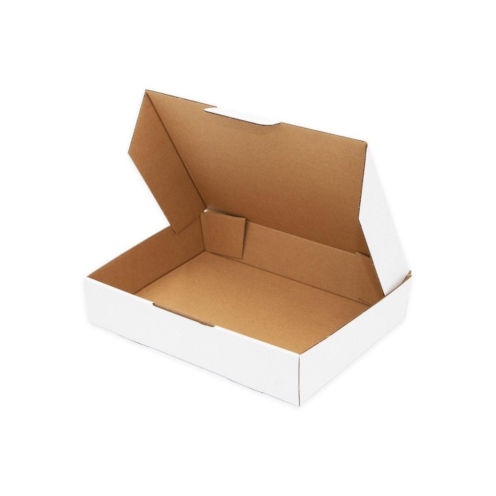 Diecut Mailing Box B39 - 200 x 165 x 35mm White