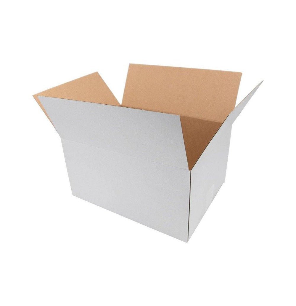 Shipping Carton 205 x 125 x 125mm B160 Regular White | eBPak