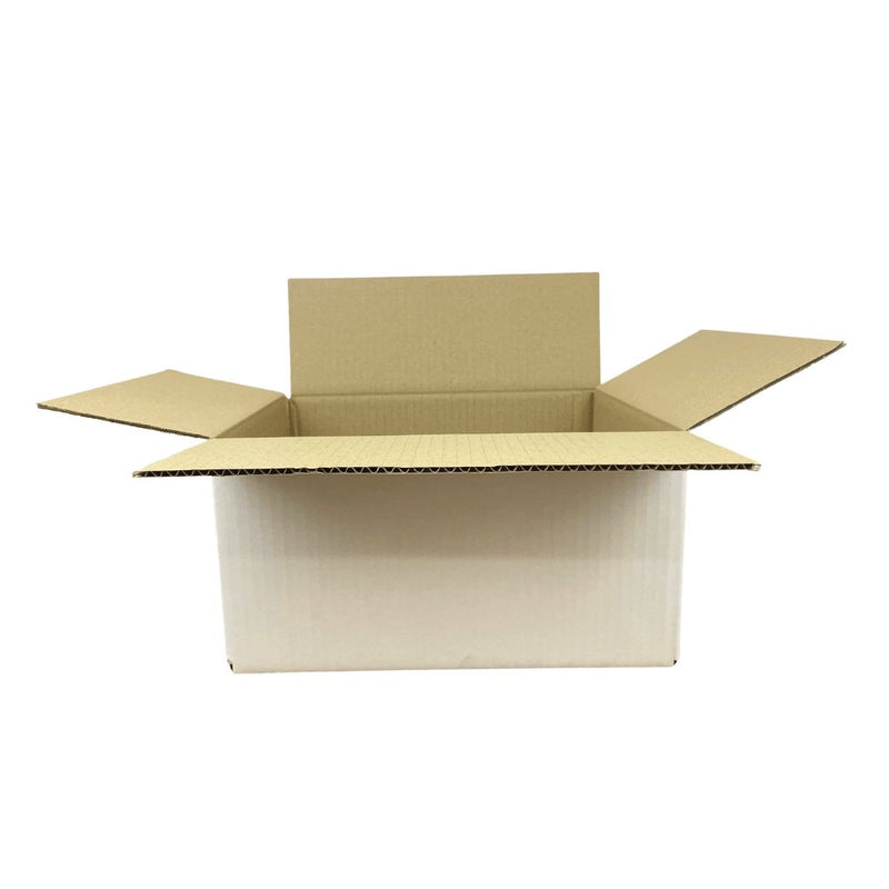 White Mailing Box 320 x 240 x 160mm C-Flute | eBPak