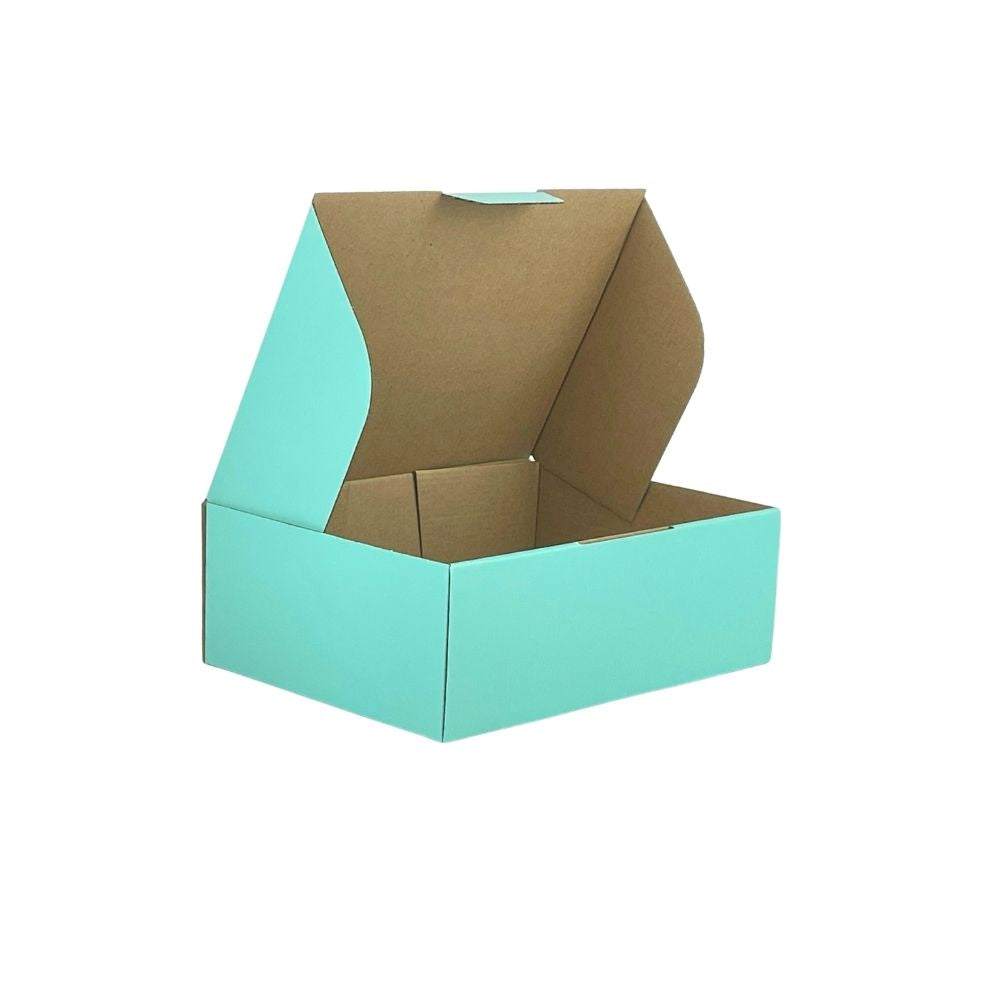 Mint Blue Mailing Box 270 x 200 x 95mm B344 | eBPak