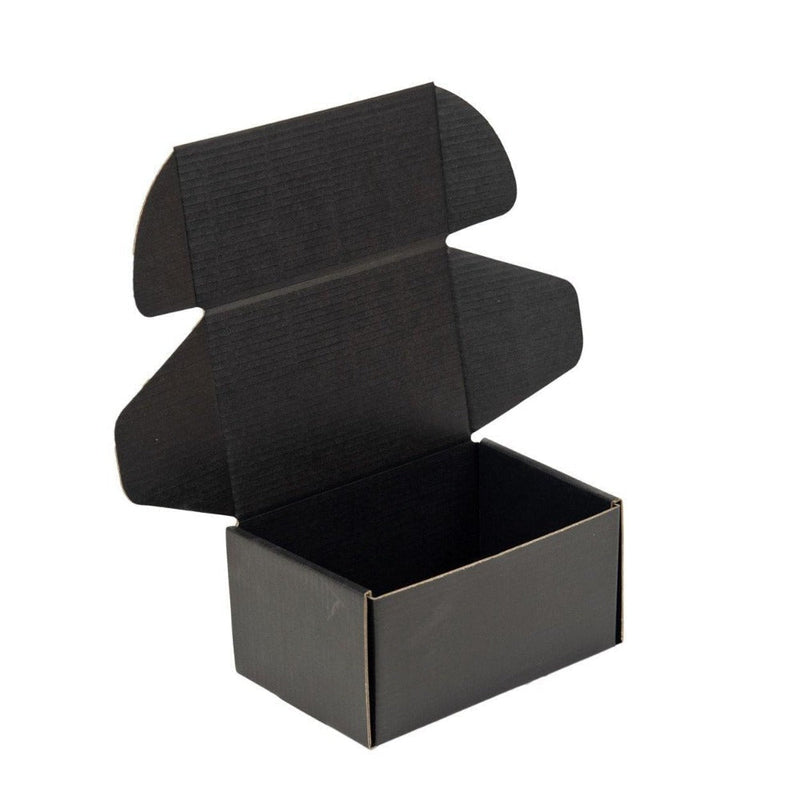 Black Mailing Boxes & Shipping Cartons – Bold, Professional | eBPak