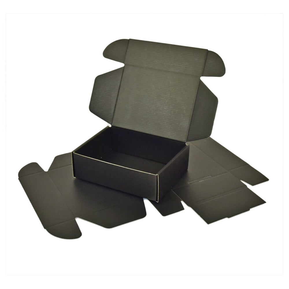 Black Mailing Boxes & Shipping Cartons – Bold, Professional | eBPak
