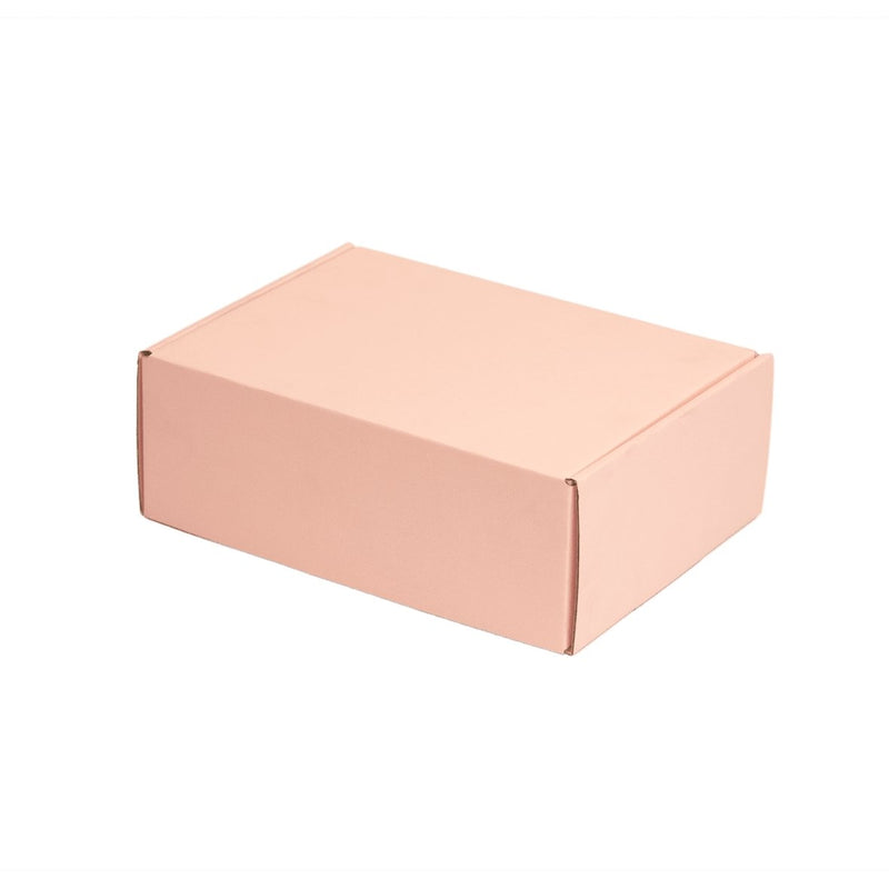 Premium Full Rose Pink 220 x 160 x 77mm Tuck Mailing Box B307 | VICTILES