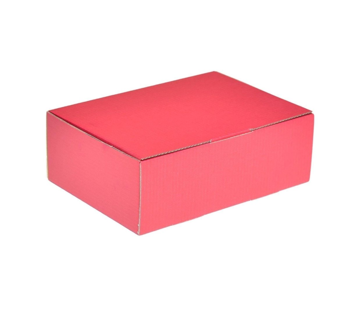 Red A5 Mailing Box 220 x 160 x 77mm B57 Diecut | eBPak