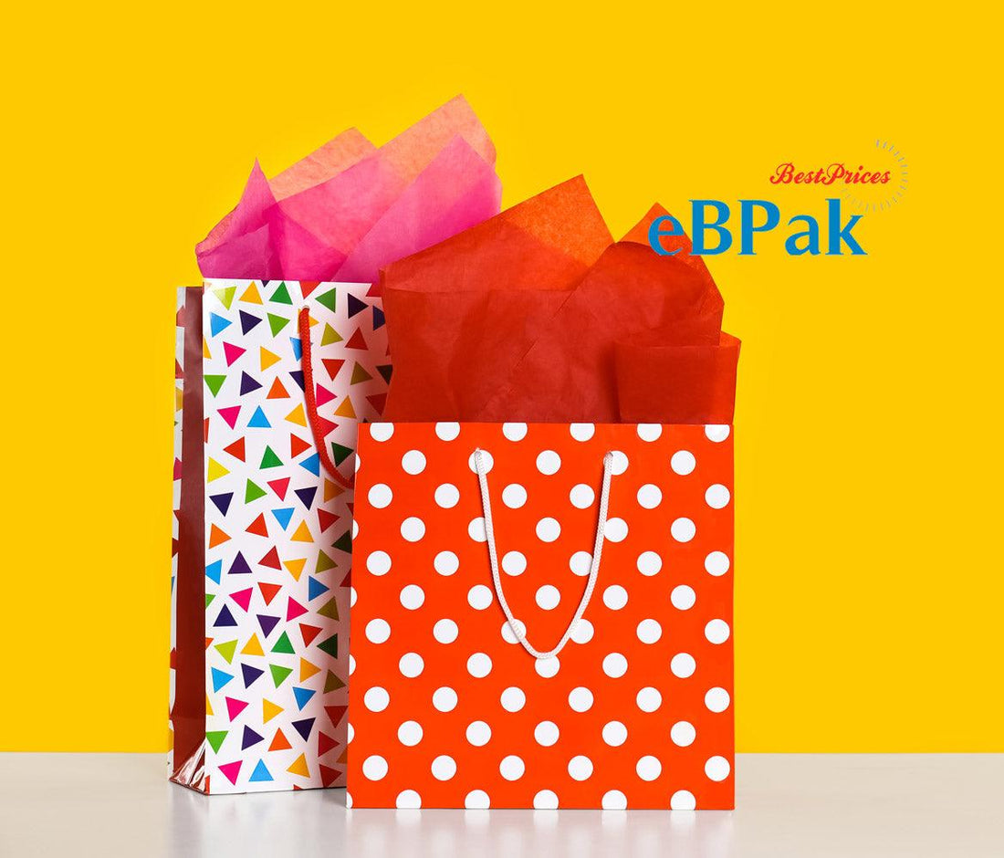 White Tissue Paper 500 Sheets | 50cm x 70cm Acid-Free Bulk Wrap